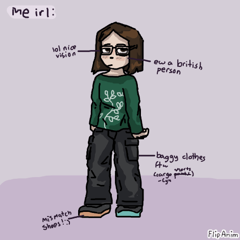 me when im boring - FlipAnim