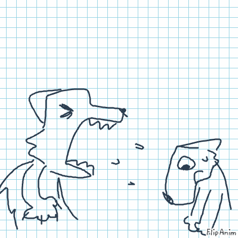 IM THE ALPHA !!!! - FlipAnim