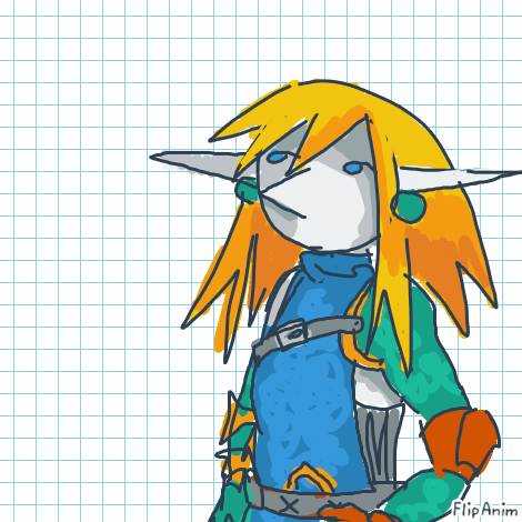 shout out to the frog armor - FlipAnim