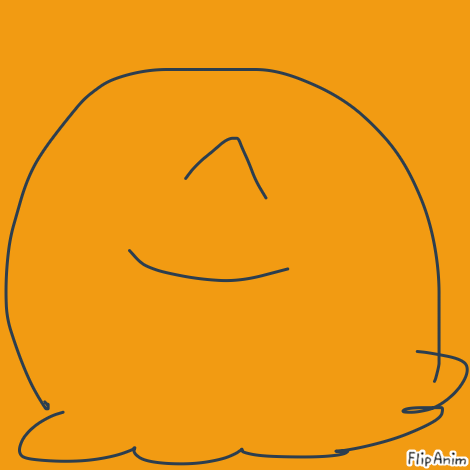 drawing happy expressions now - FlipAnim