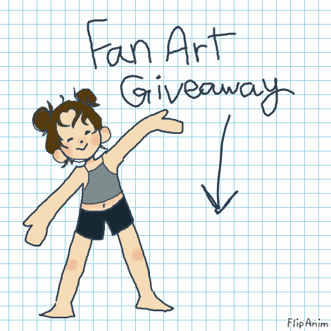 Free fanart bc I have artblock - FlipAnim