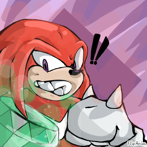 spiky fist man - FlipAnim