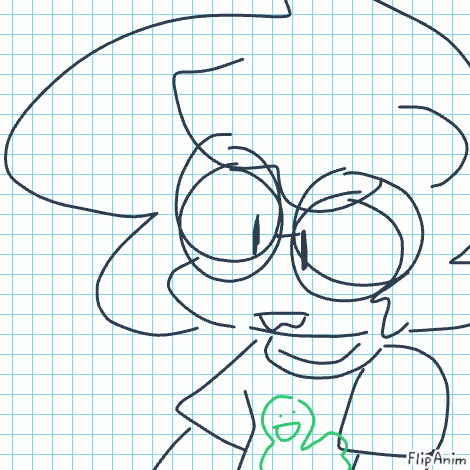 john egbert doodle - FlipAnim