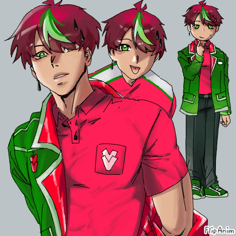 Idk what his name is - FlipAnim