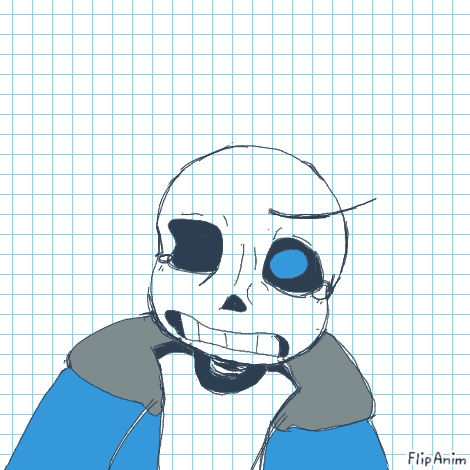 sad sans - FlipAnim