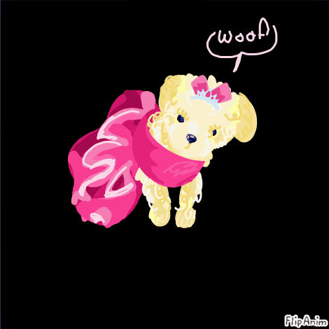 princess puppy - FlipAnim