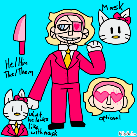 New oc(needs name) - FlipAnim