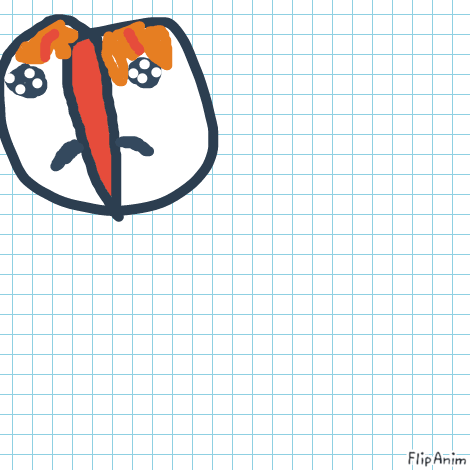 was gonna do ivan.. did bacon - FlipAnim