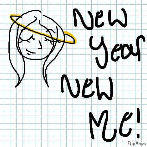 Happy new year 🩷🩷 - FlipAnim