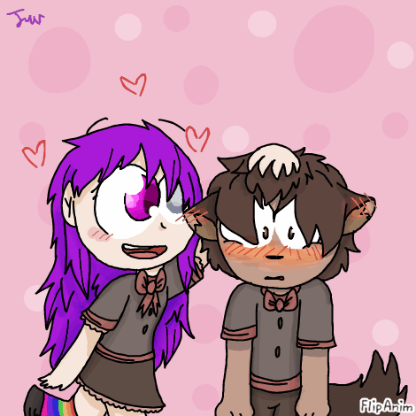 "So cute and fluffy!"~ - FlipAnim