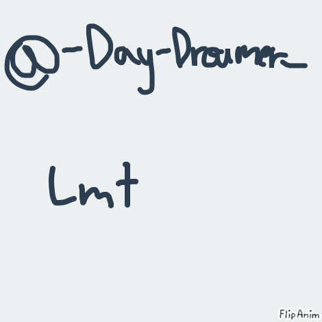 My apology - FlipAnim