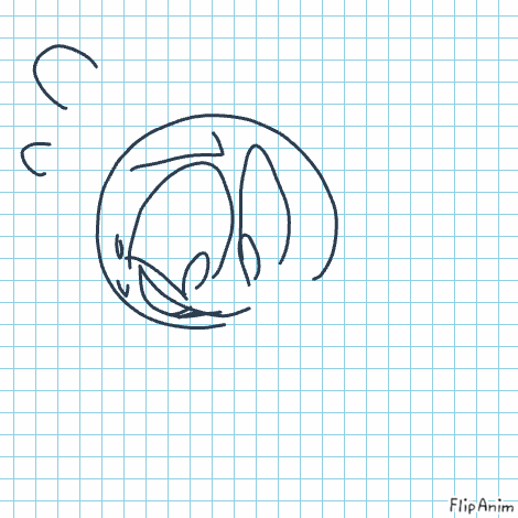 it feels so weird trying to- - FlipAnim