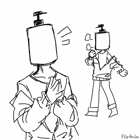 lotion bottle - FlipAnim