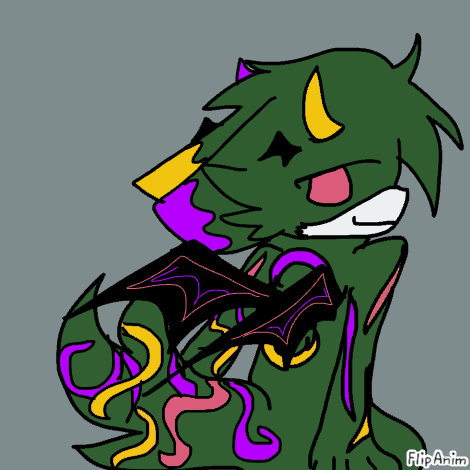 my furry oc - FlipAnim