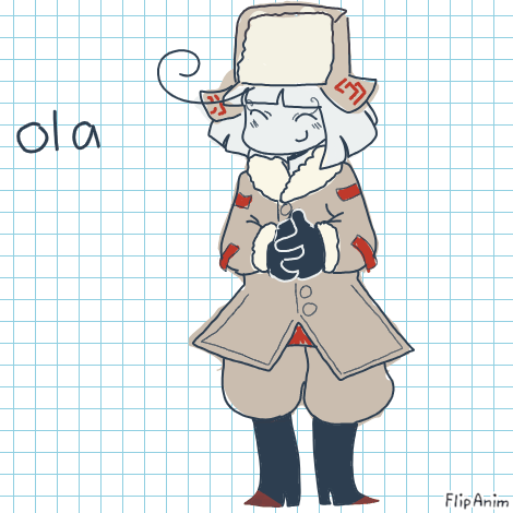 new addition welcome ola - FlipAnim