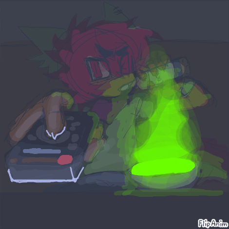 f'ed up in the crib drinky dr - FlipAnim