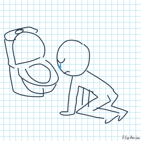 rip my toilet - FlipAnim