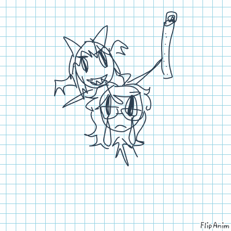 DEV MANIUPLATING ME - FlipAnim