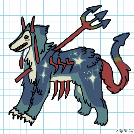 monster adopt - FlipAnim