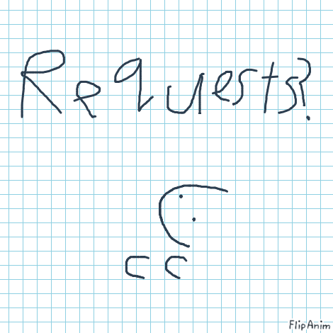 Art requests? - FlipAnim