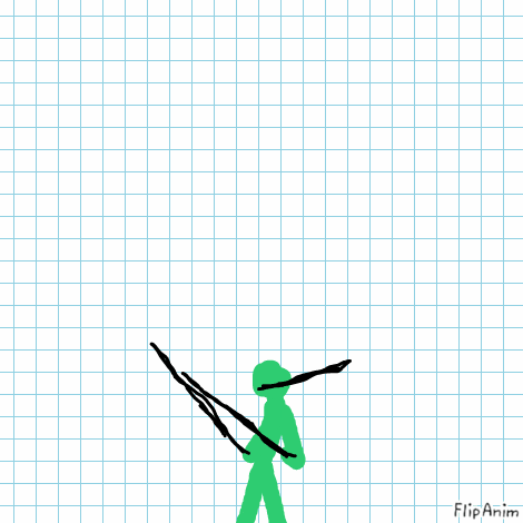three sword style zoro - FlipAnim