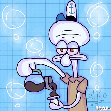 Squidward XD - FlipAnim