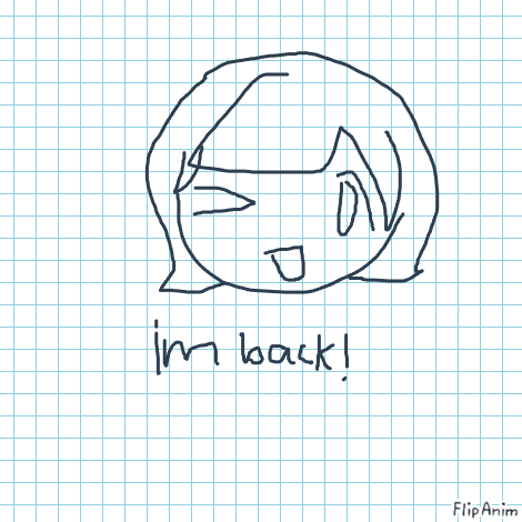 yo im back - FlipAnim