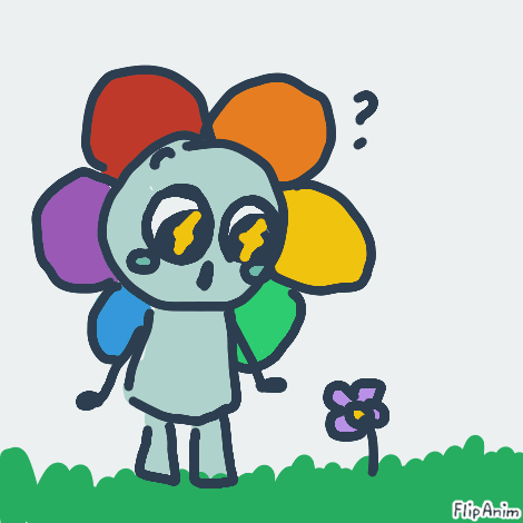 Dandy finds flower - FlipAnim