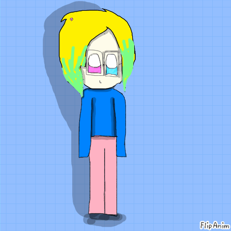 new OC: kimberly - FlipAnim