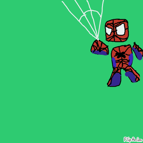 Messed Up Spiderman - FlipAnim
