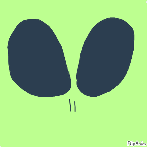 shake face (alien) - FlipAnim