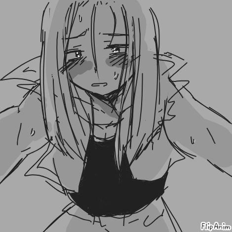 shy himbo moment - FlipAnim