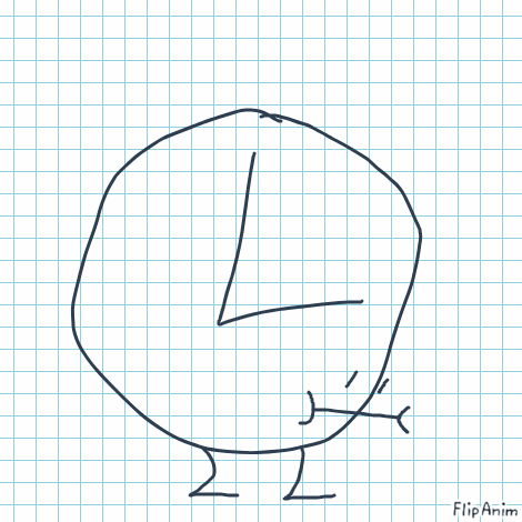 time's a tickin! - FlipAnim