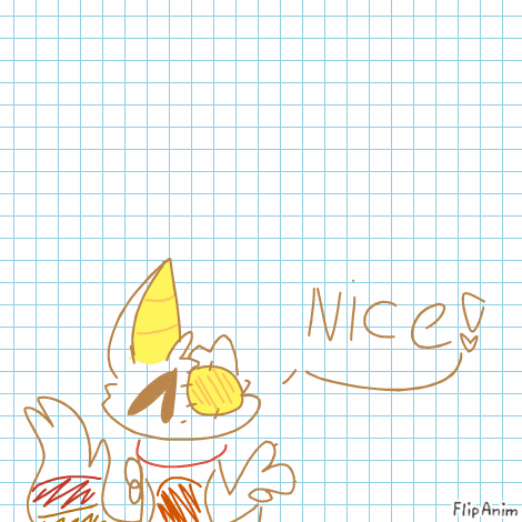 peppercorn thinks you're - FlipAnim