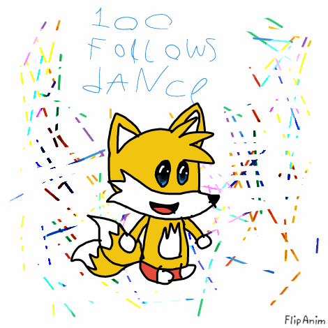 Tysm for 100 followers - FlipAnim