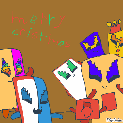 christmas (numberblocks) ss - FlipAnim