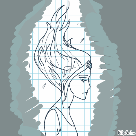 Flame Princess (doodle) - FlipAnim