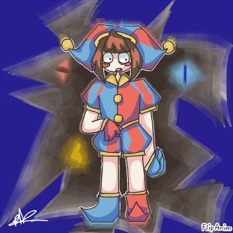 pomni (again) - FlipAnim