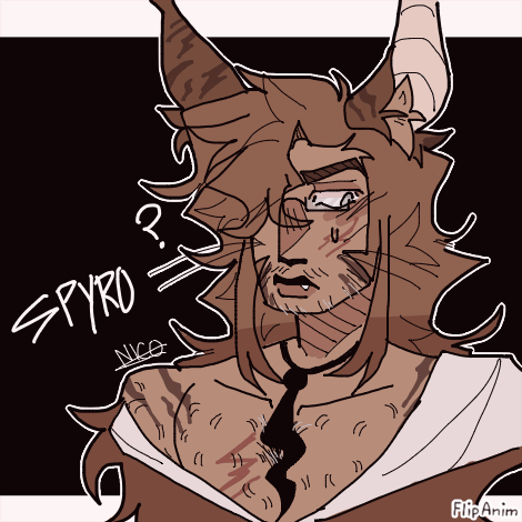 old oc :3 - FlipAnim