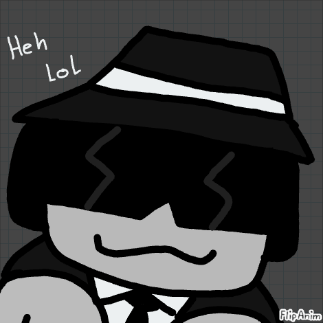 Funny looking guy - FlipAnim