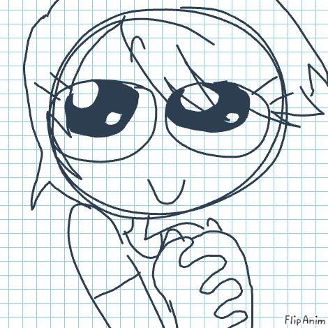 begging my teacher to put the - FlipAnim