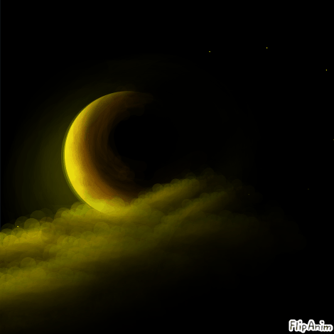 Moon 🌙 - FlipAnim
