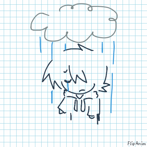 me everyday at school🥹 - FlipAnim