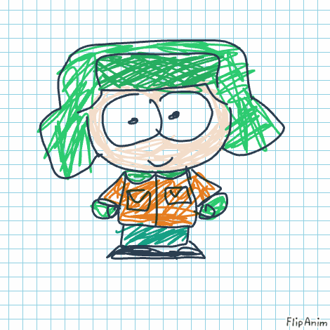 I pretend to be really mean - FlipAnim