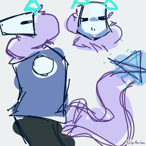 Gummy worm sona ref - FlipAnim