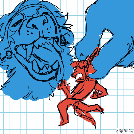 two critters - FlipAnim