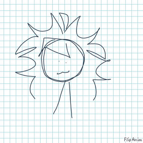 me when dead hours - FlipAnim