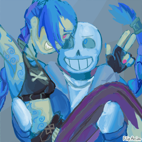 y so blue - FlipAnim