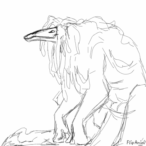 He sit :( - FlipAnim