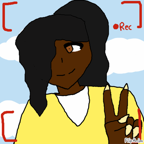 Random girl outdoor vlog - FlipAnim